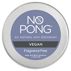 No Pong Australia - All Natural, Extremely Effective Deodorant