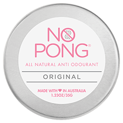 No Pong Australia - All Natural, Extremely Effective Deodorant