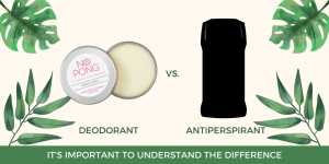 Deodorant Vs Antiperspirant • No Pong