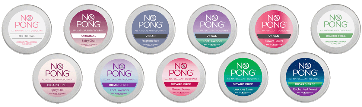 No Pong Australia - All Natural, Extremely Effective Deodorant