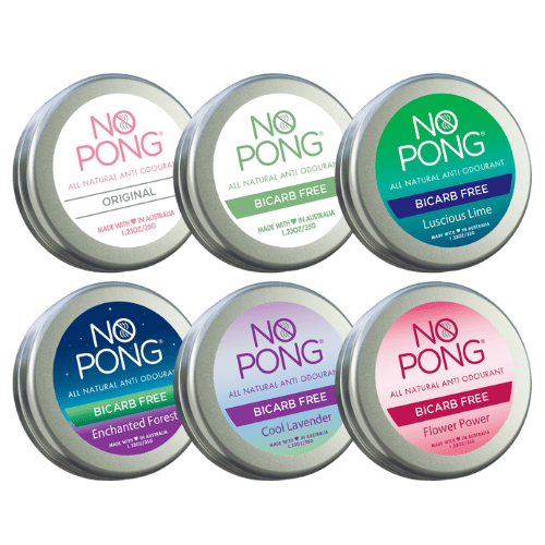 No Pong Australia - All Natural, Extremely Effective Deodorant
