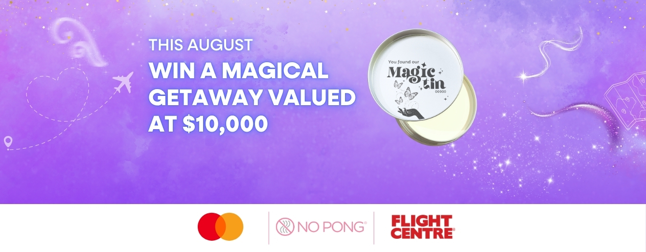 MAGIC TIN • No Pong